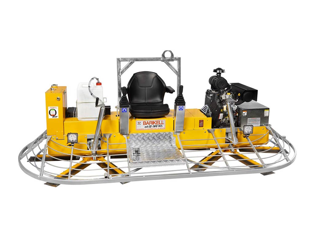 Dupli finišer - Helikopter MK10-160HCS Barikell | BePro